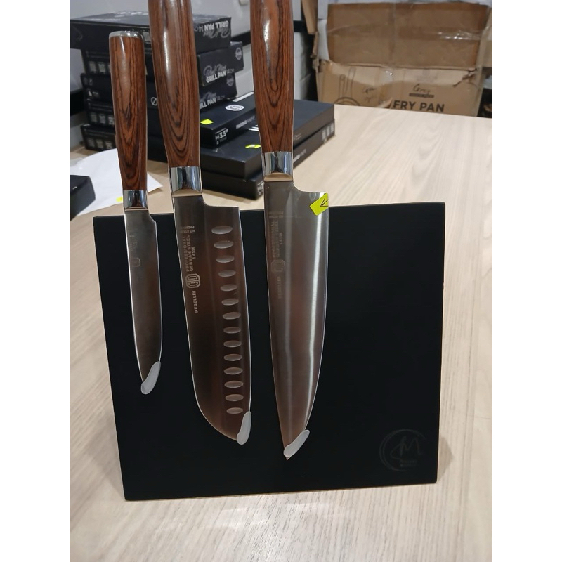 Jual UNDERTAG!! Magnetic Blok Debellin, tempat tatakan pisau magnet ...