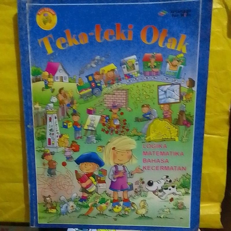 Jual Teka Teki Otak ( LOGIKA matematika bahasa kecermatan ) Erlangga ...