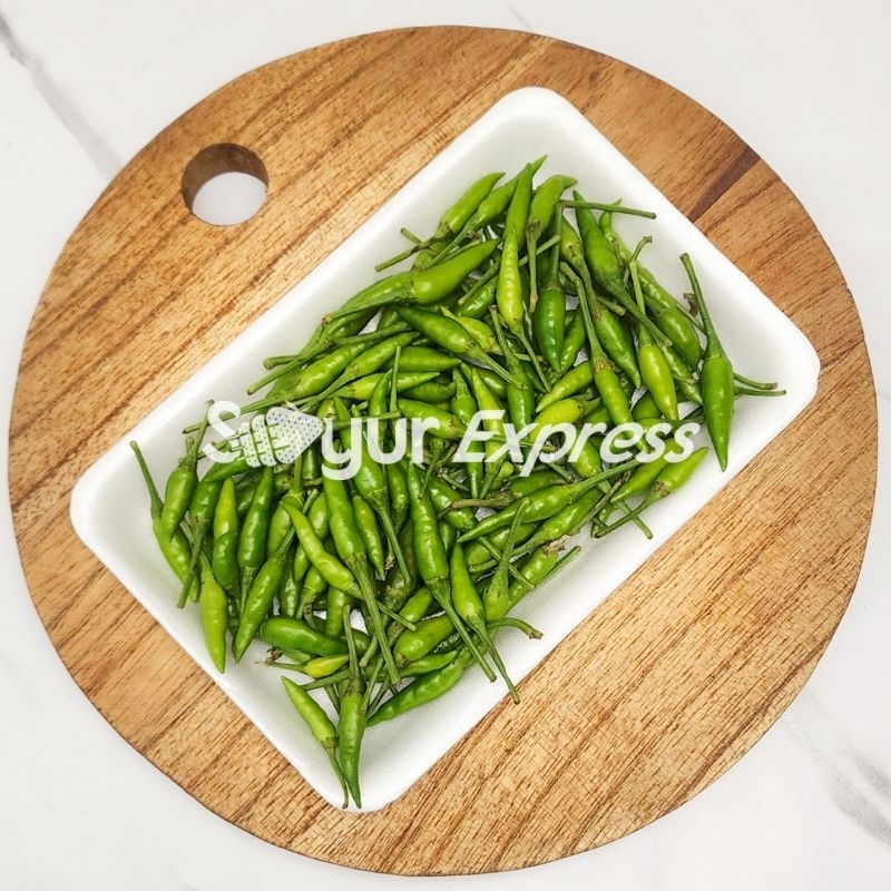 Jual KIRIM INSTAN Cabe Rawit Ijo / Cabe Rawit Hijau 100gr | Shopee ...