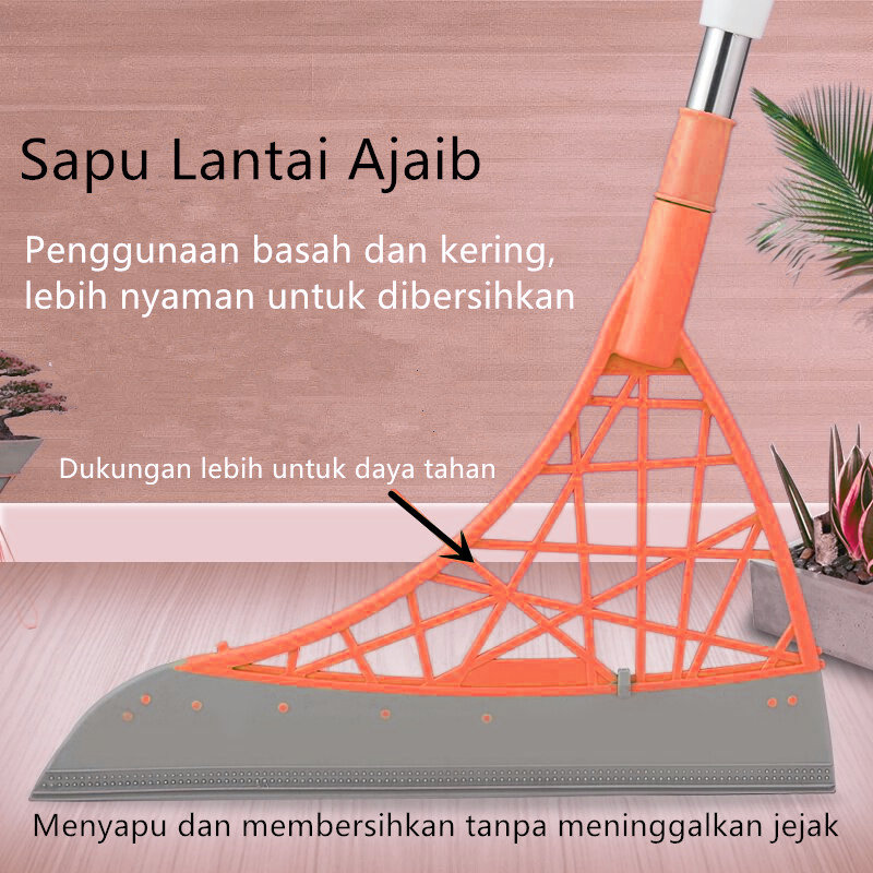 Jual Sapu Wiper Pembersih Lantai Pel Serok Air Debu Rambut Kamar Mandi ...