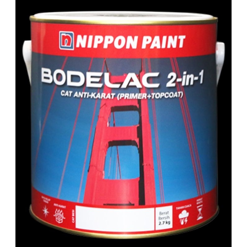 Jual Bodelac Gray Mystic 1986P 2,5Ltr | Shopee Indonesia