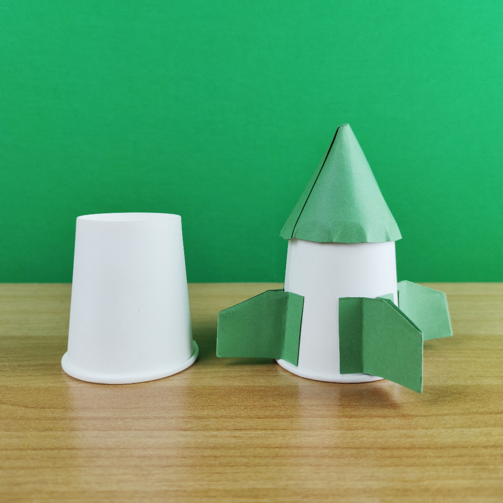 Jual CUP ROCKET - mainan anak SD - Eksperimen seru | Shopee Indonesia