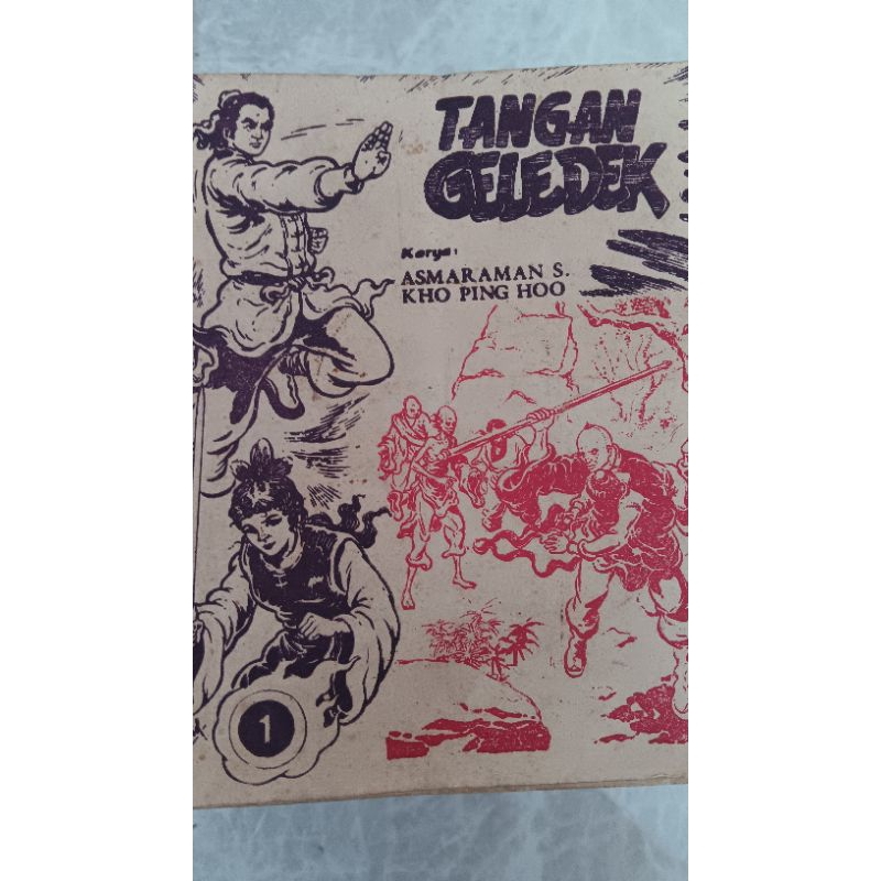Jual cersil cerita silat kho ping hoo - tangan geledek (33 seri tamat ...