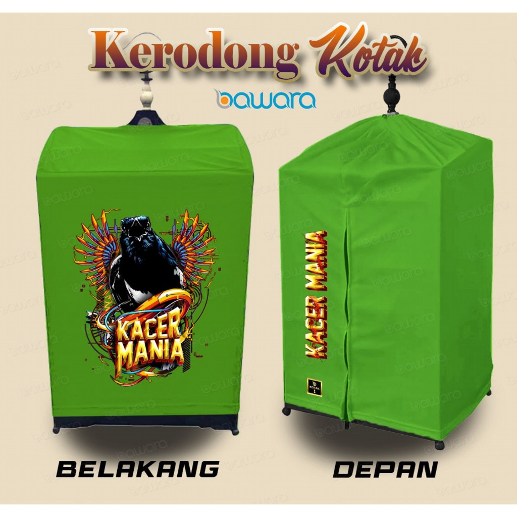 Jual SK Kerodong Krodong Kotak No 1, 2, 3 Gambar Kacer Api Bahan Higet ...