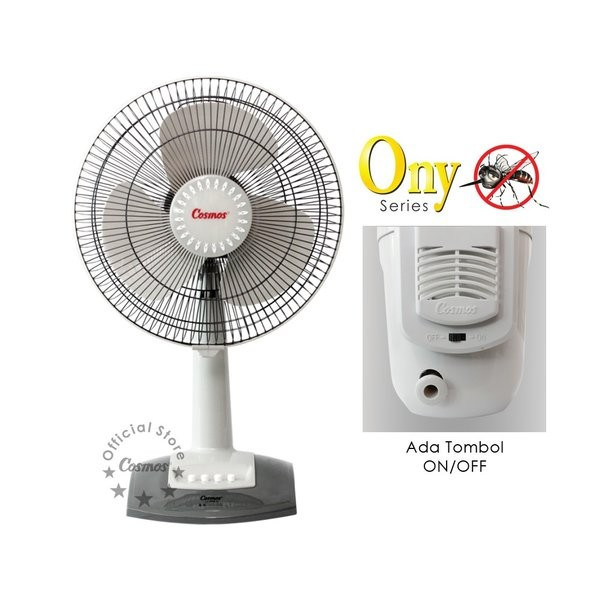 Jual KIPAS ANGIN MEJA COSMOS DESK FAN 12 LDA 12 DSE DAR N 12 DNA ...
