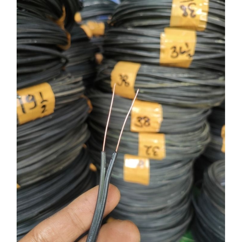 Jual Kabel Telepon isi 2 Tanpa Kawat | Shopee Indonesia