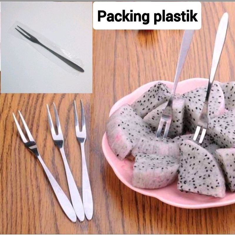 Jual Garpu buah stainless garpu kue besi garpu buah besi garpu kue ...