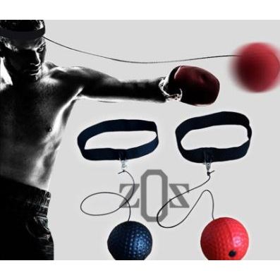 Jual Bola Ball Latihan Tinju Fight Head Band Speed Reflex Boxing On ...