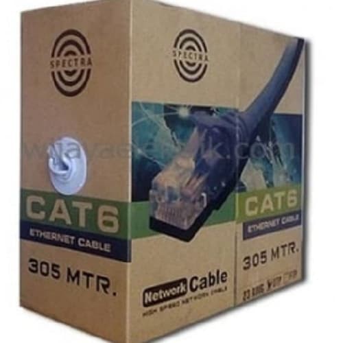 Jual KABEL LAN UTP CAT6 SPECTRA 305M | Shopee Indonesia