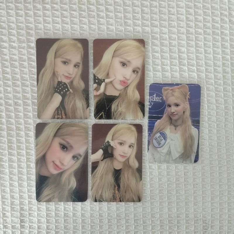 Jual Photocard Huening Bahiyyih kep1er first impact | Shopee Indonesia