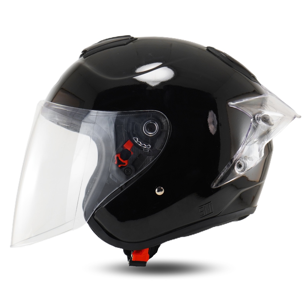 Jual Helm Kyoto Kekinian Half Face Helem Pria Wanita | Shopee Indonesia