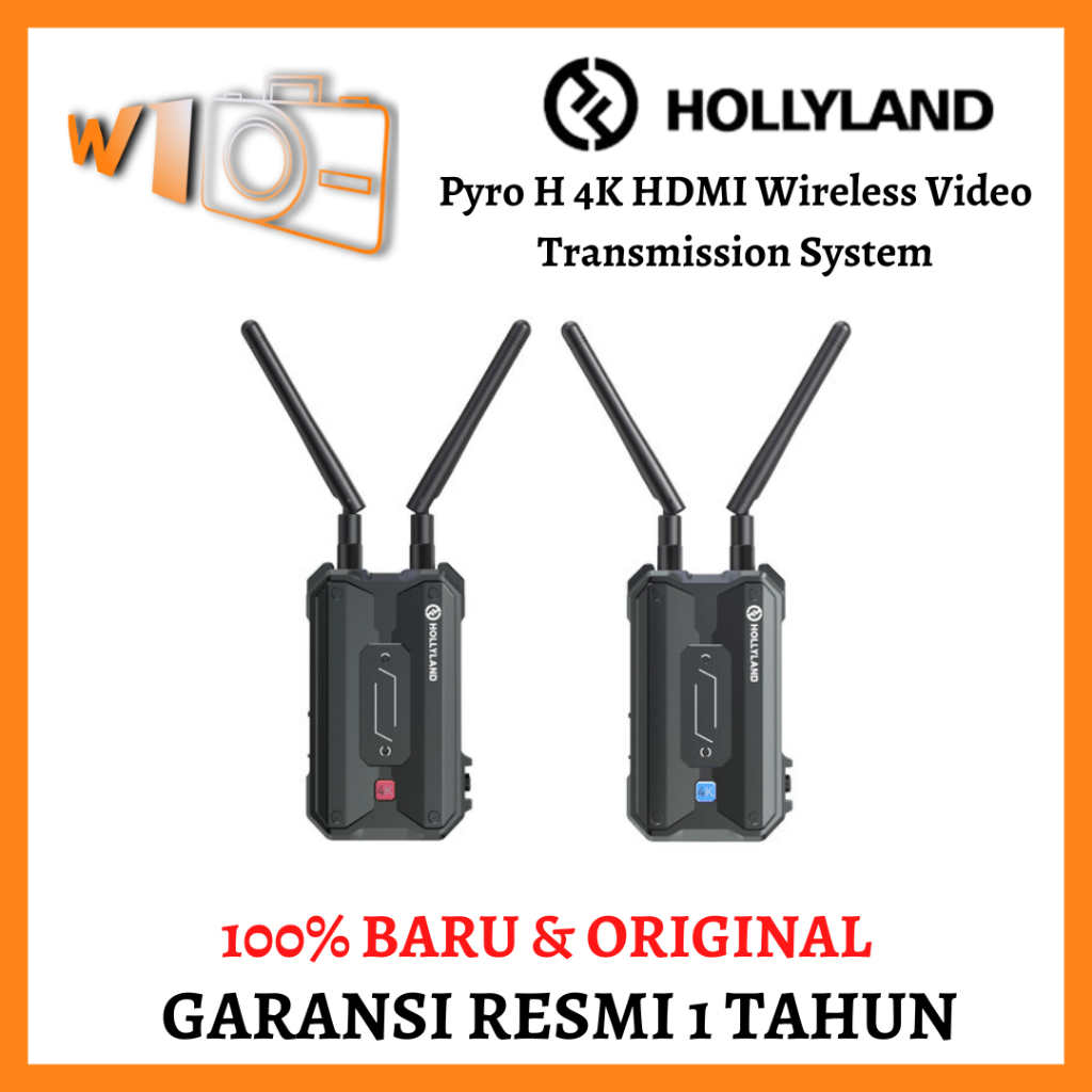 Jual Hollyland Pyro H 4K HDMI Wireless Video Transmission System | Shopee Indonesia