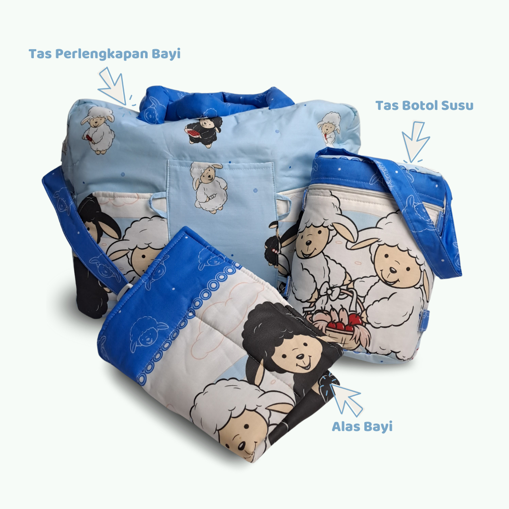 Jual TAS PERLENGKAPAN BAYI SET TAS IBUSUI TAS BOTOL TAHAN PANAS/DINGIN ...