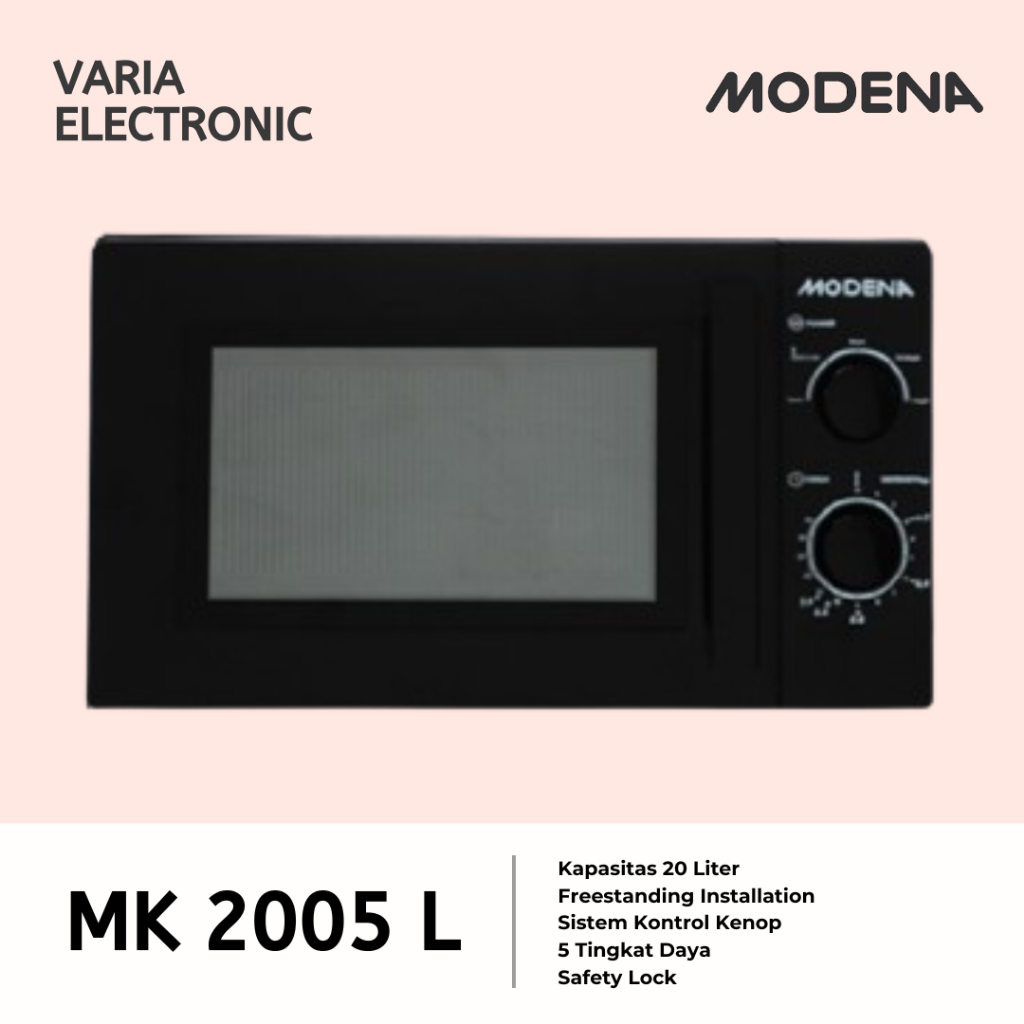 Jual Microwave Oven MODENA MK 2005 L 20 Liter | Shopee Indonesia