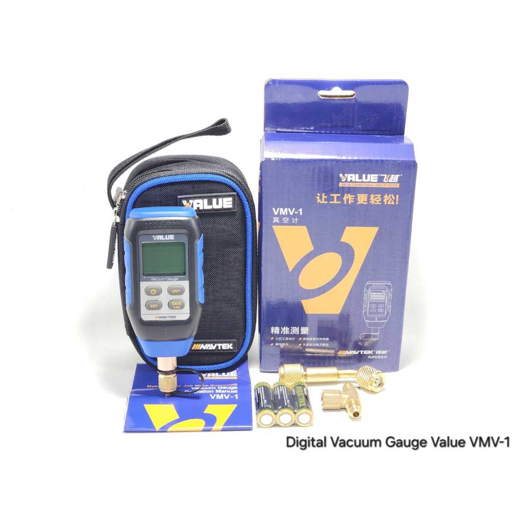 Jual Digital Vacuum Gauge Value VMV-1 | Shopee Indonesia