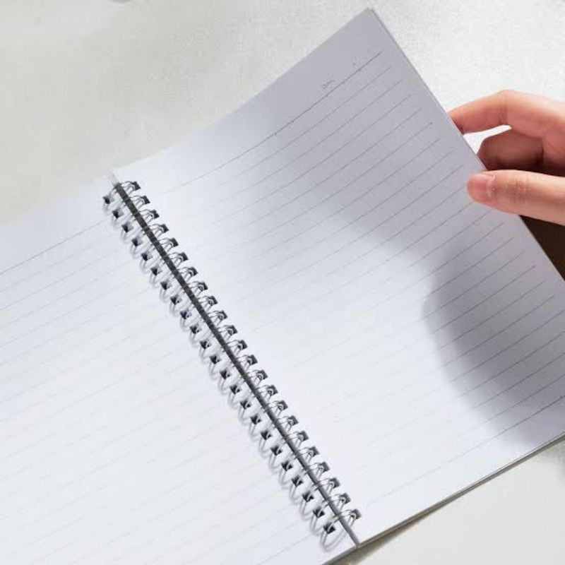 Jual Jasa Jilid Spiral | Ring Spiral Warna Putih | Spiral Kawat Besi ...