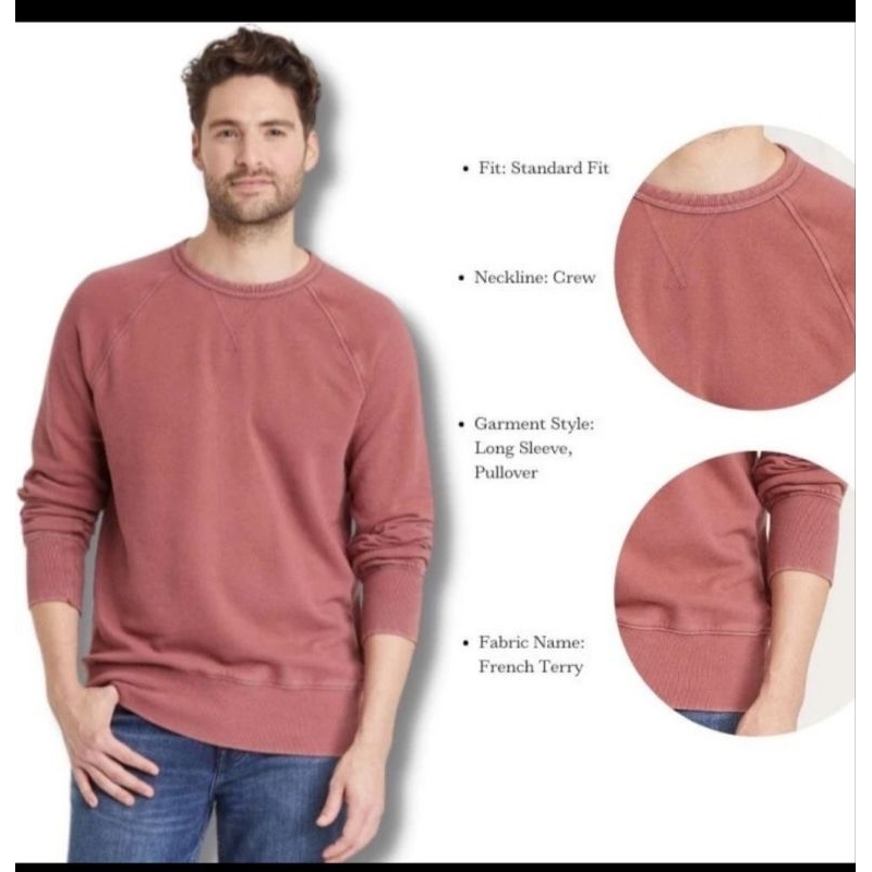 Jual sweater pria wanita goodfellow original | Shopee Indonesia