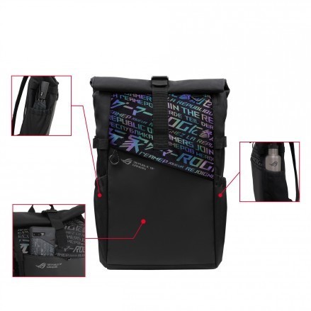 Jual TAS Gaming ASUS ROG BP4701 original - Backpack Gaming | Shopee ...