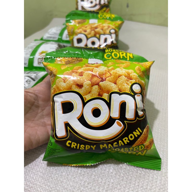 Jual Roni Crispy Macaroni Perpak 28gr x 10 Pcs | Shopee Indonesia