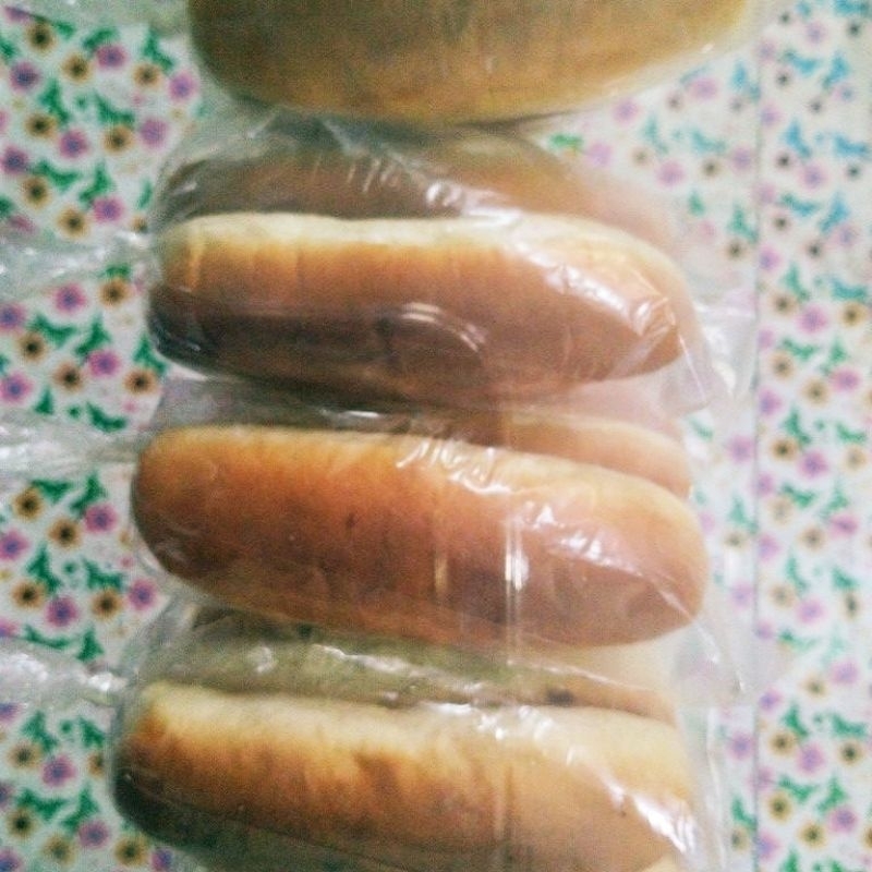 Jual Roti hotdog 14 cm harga 50 pcs(pesan pagi dikirim sore) | Shopee ...