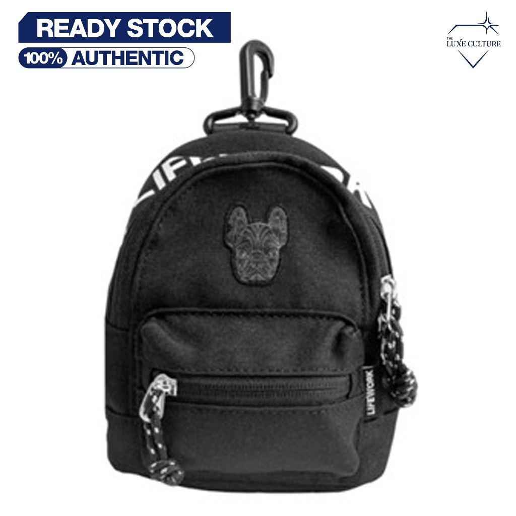 Jual Lifework Radog Logo Mini Backpack / Tas Branded Original | Shopee ...