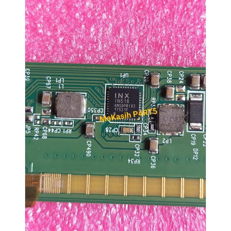 Jual INX IN518 ic In518 (Beli 2, Diskon 20 ribu) Masih nempel di pcb ...