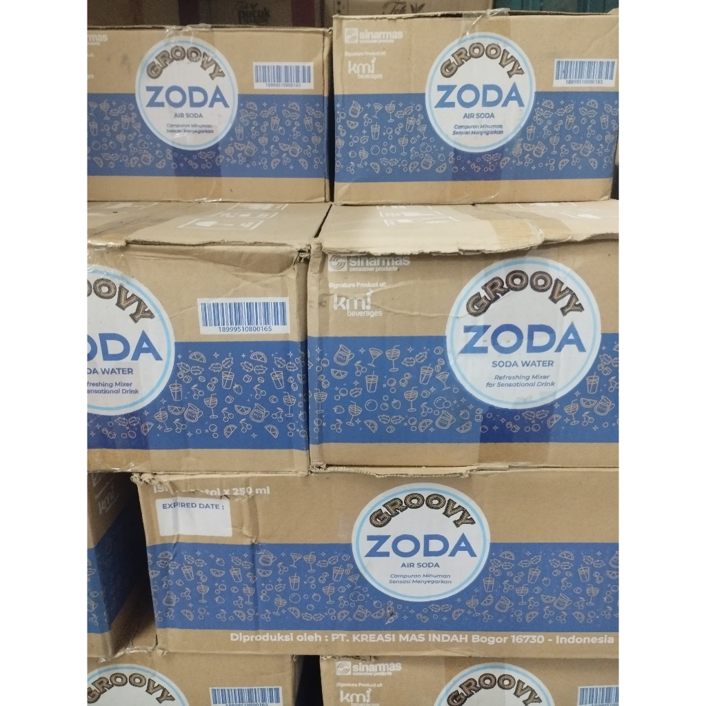 Jual ZODA AIR SODA - DUS | Shopee Indonesia
