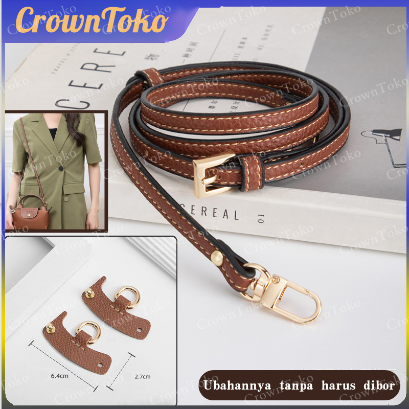 Jual STRAP POUCH ADJUSTABLE adjustable bag strap 0.9cm for mini pouch / tali tas sling panjang ...