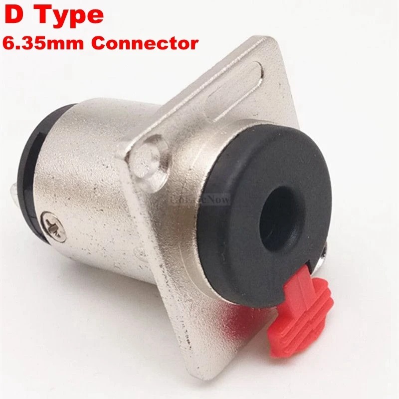 Jual JACK AKAI FEMALE PHONO TRS 6.5MM PANEL SOCKET ORIGINAL KONEKTOR ...