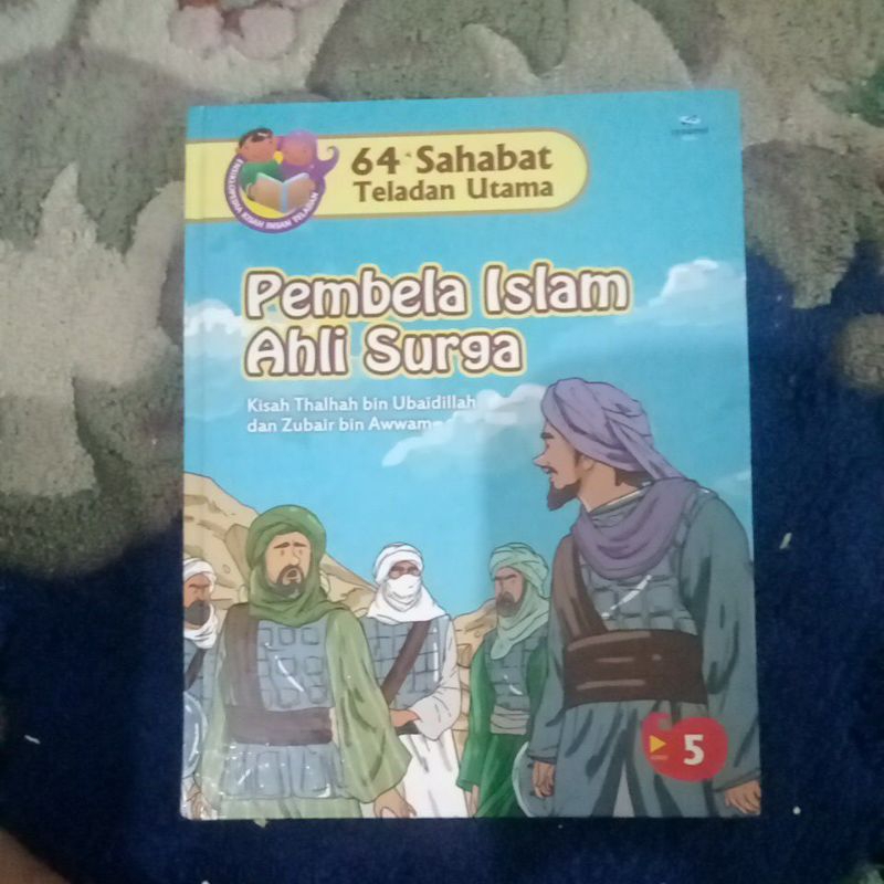 Jual 64 sahabat teladan utama pembela Islam ahli surga | Shopee Indonesia