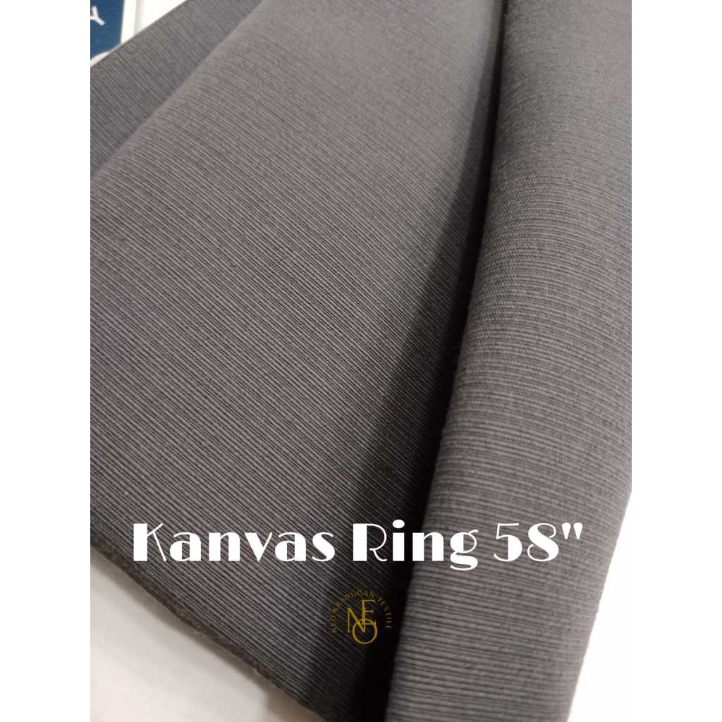 Jual KAIN KANVAS RING 58" (Harga Per 0,5 Meter) | Shopee Indonesia