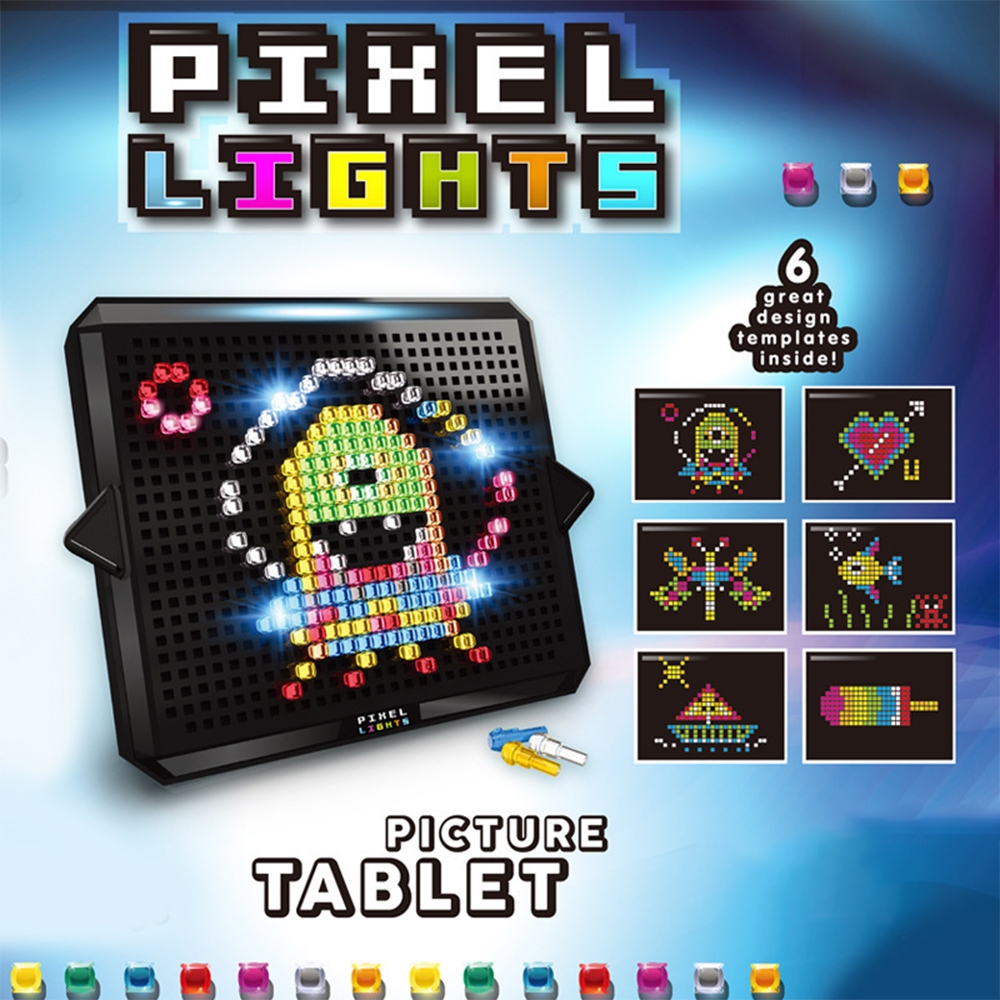Jual 【Bisa COD】Diy Letter Board Pixel Art Display Box A4/A5 Mainan ...