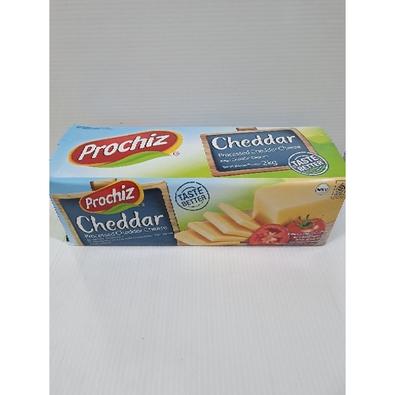 Jual prochiz cheddar 2kg | Shopee Indonesia