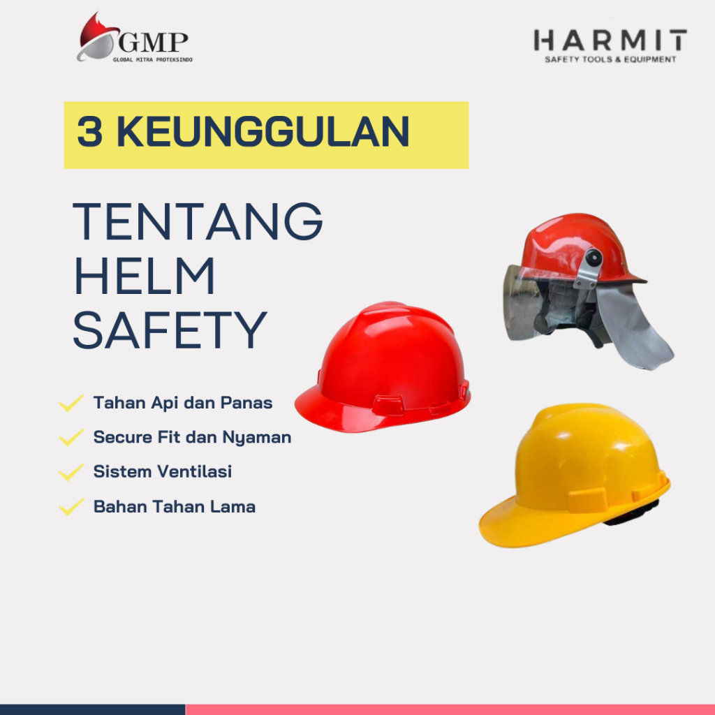 Jual Safety Helmet Harmit Helm Proyek + Kerangka Helm | Shopee Indonesia