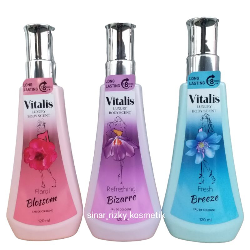 Jual Vitalis Parfum Wanita Luxury Body Scent Long Lasting 120ml ...