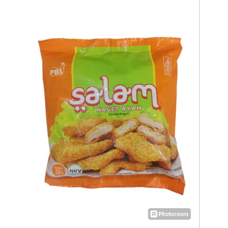 Jual Nugget Ayam Nugget Salam 250gram | Shopee Indonesia