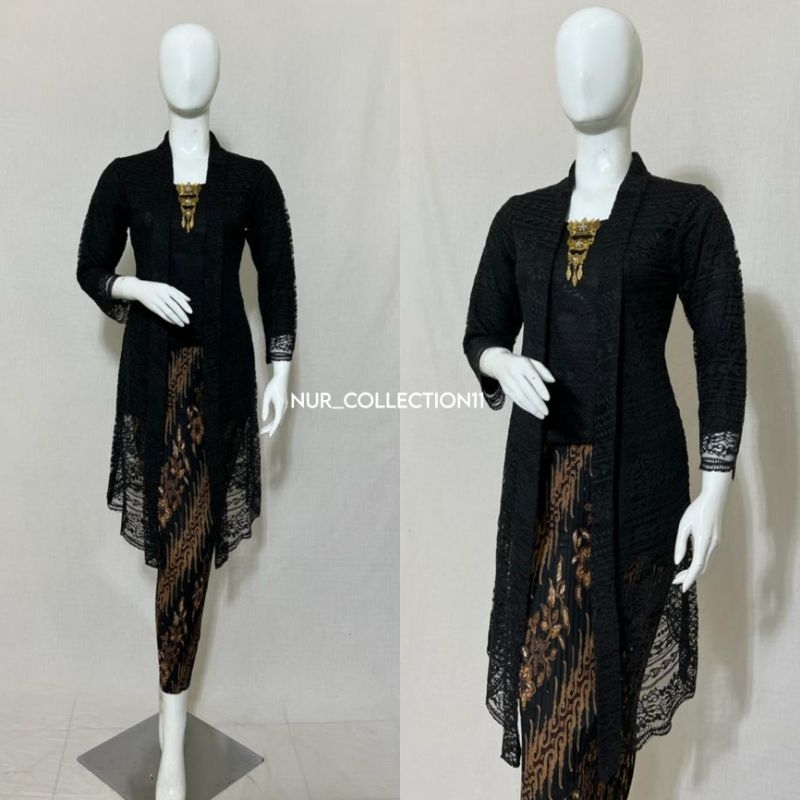 Jual Kebaya kutu baru / Kebaya tunik / Tunik brokat / Kebaya modern / Kebaya tile / Kebaya ...