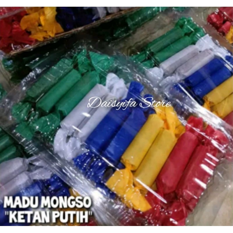 Jual 250 Gr Madu Mongso Snack Tradisional Cemilan Enak Dari Beras Ketan Gula Jawa Merah Aren ...