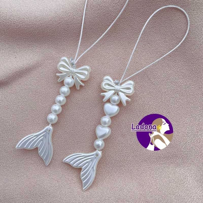 Jual Strap Phone Mermaid / Gantungan Hp Simpel Duyung / Stap Phone ...