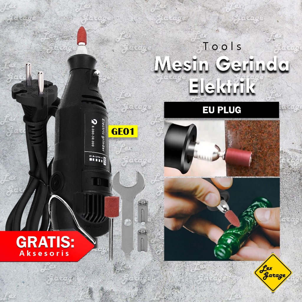 Jual Gerinda Mini Grinder Set Bor Mini Grinda Tangan Mini Die Grinder ...