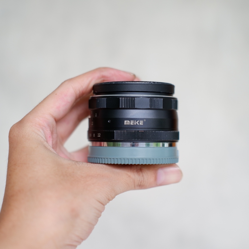 Jual LENSA MEIKE 50MM F2 FOR SONY NO JAMUR | Shopee Indonesia