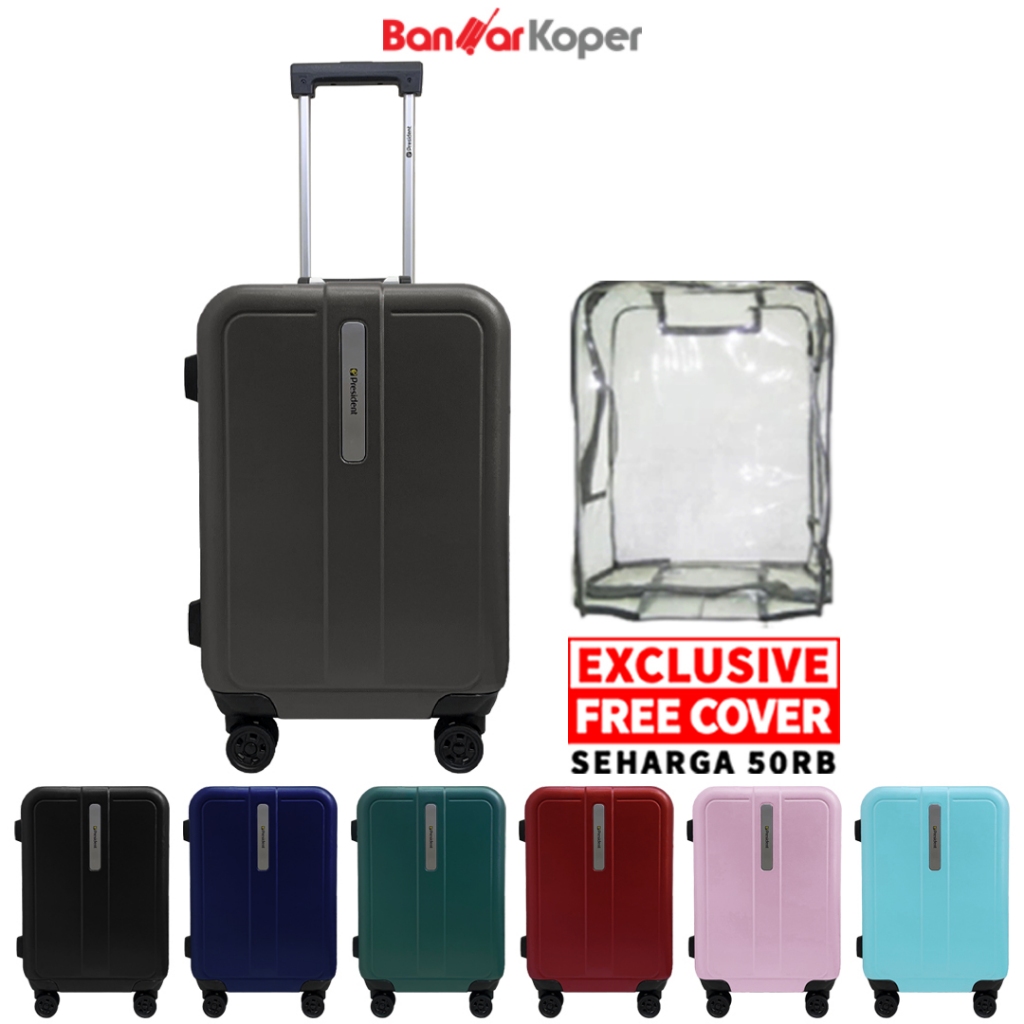 Jual Tas Koper President 5559 Koper Kabin 20 Inch Hardcase Nonzipper ...