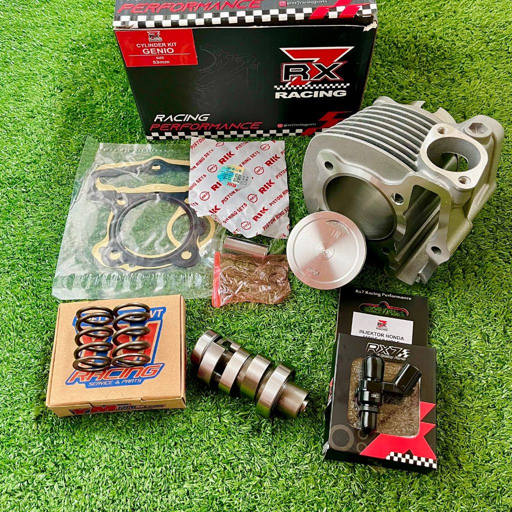 Jual PAKET BORE UP 53MM 139CC KODE KOJ BEAT DELUXE / GENIO / BEAT ...
