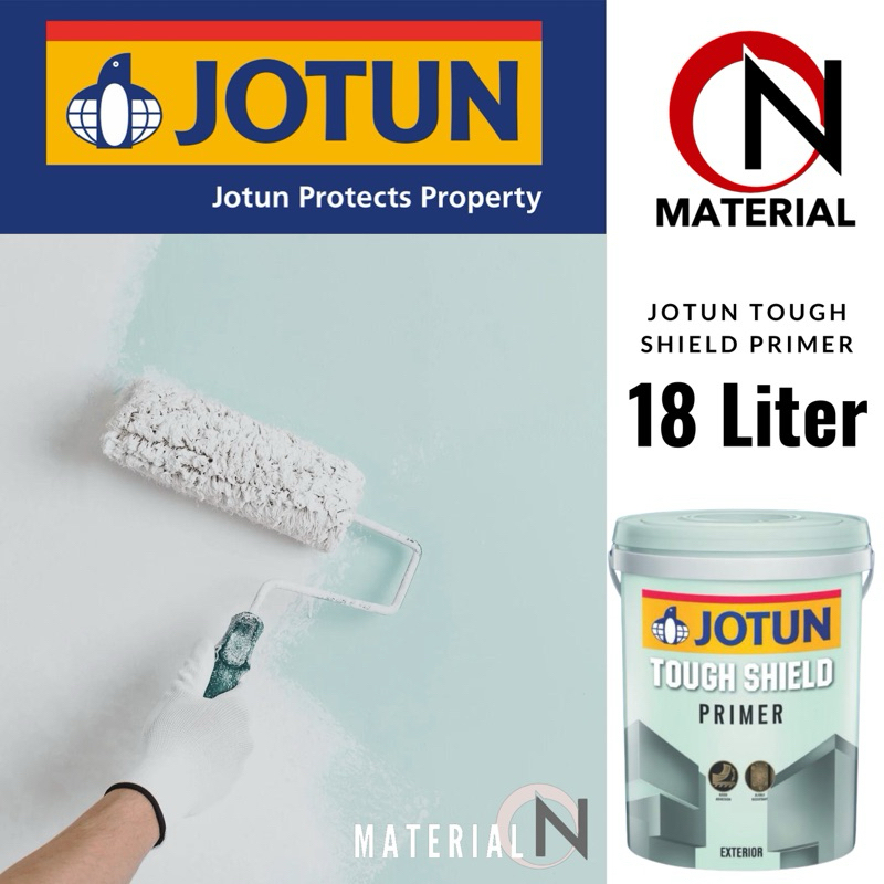 Jual CAT DASAR TEMBOK EXTERIOR JOTUN TOUGH SHIELD PRIMER 18 Liter ...