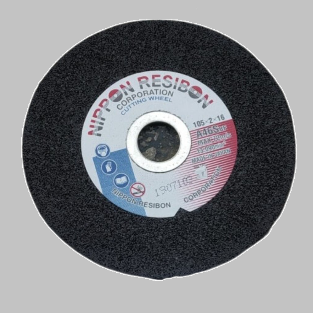 Jual Batu Mata Gerinda Potong 105 mm Resibon Cutting Wheel Besi ...