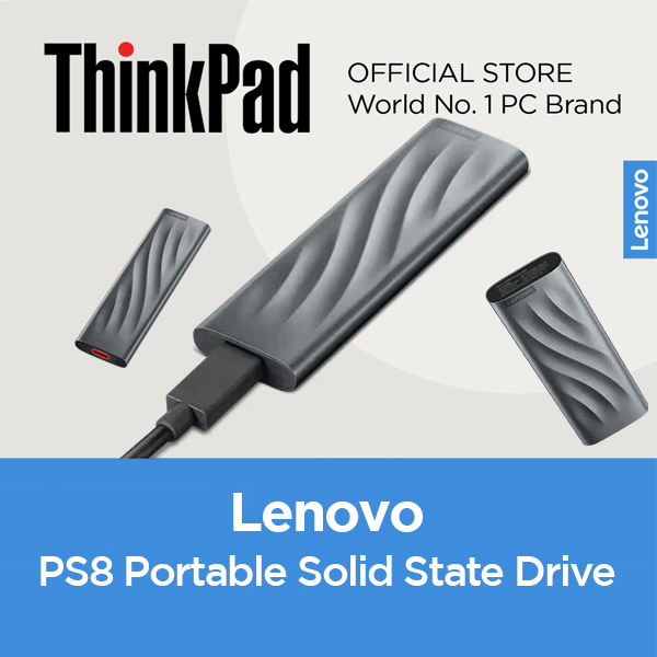 Jual Lenovo PS8 Portable SSD Solid State Drive 1TB 2TB | SSD Portabel | Shopee Indonesia