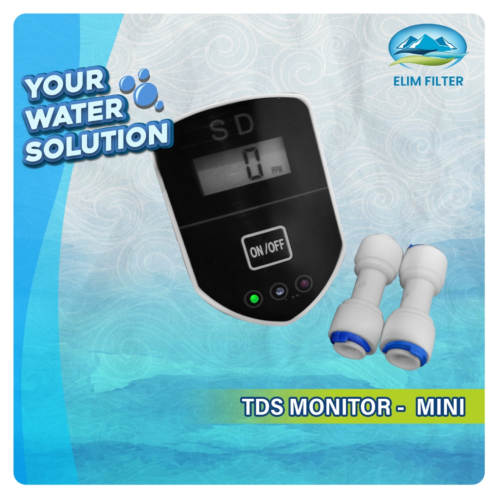 Jual TDS Monitor - In Line | Shopee Indonesia