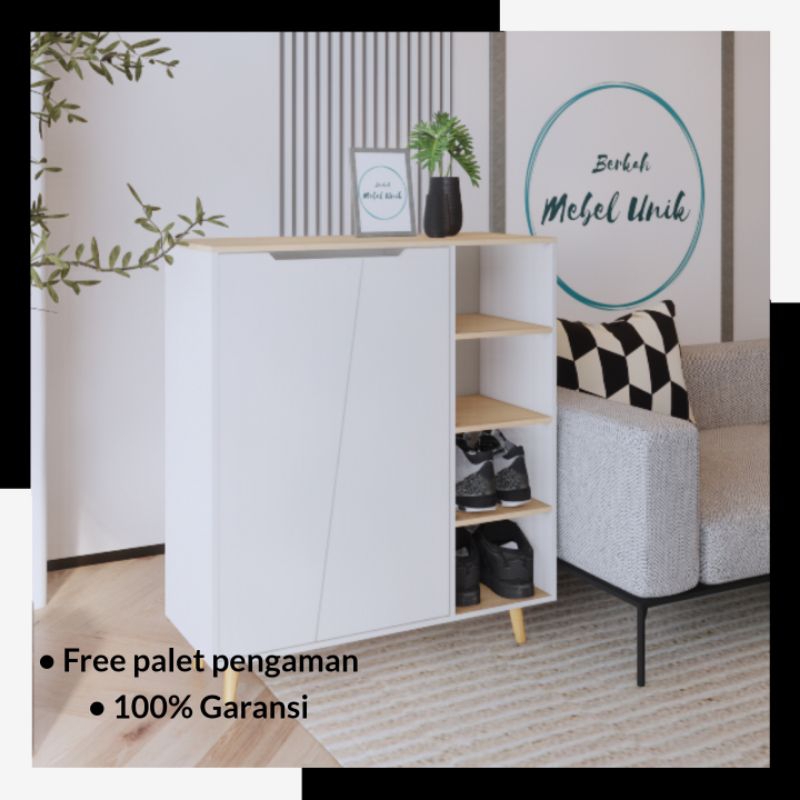 Jual Almari Penyimpanan Sepatu Hideki Terlaris ( Mebel Unik 28 ...