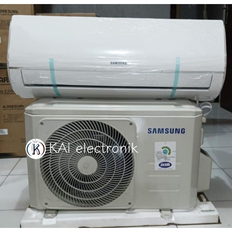 Jual AC samsung 1/2 pk hemat listrik AR05BGHQ new | Shopee Indonesia
