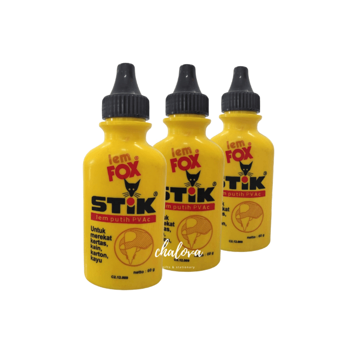 Jual [PCS] LEM FOX STIK 60 GR | Shopee Indonesia